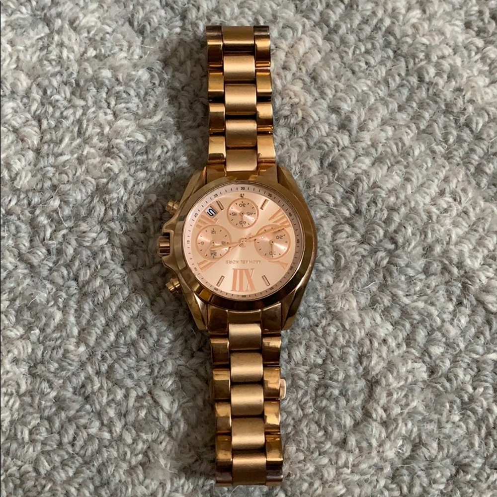 Michael Kors Rose Gold Watch - Gem